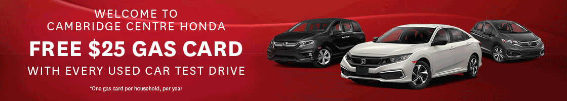 Used Honda for Sale in Cambridge | Cambridge Centre Honda