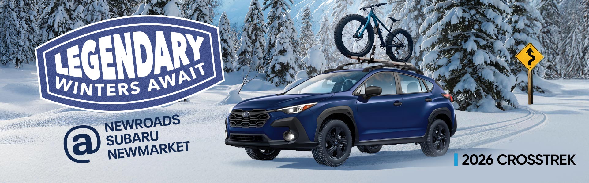 2026 Subaru Crosstrek Onyx for sale in Newmarket - NewRoads Subaru