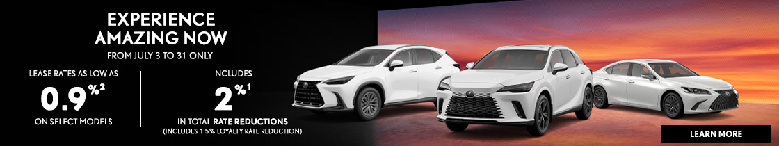 New Cars, SUVs, Trucks for Sale in Richmond Hill | Lexus of Richmond Hill