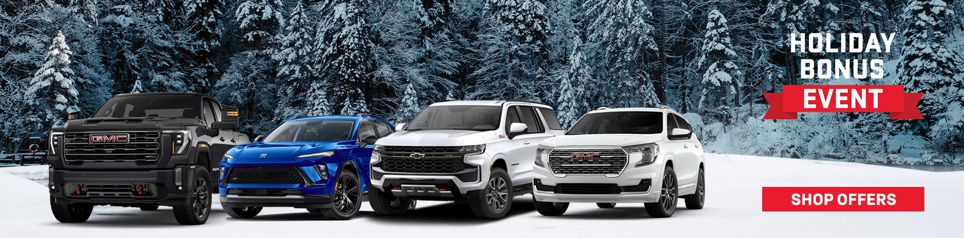 New Cars, SUVs, Trucks for Sale in Exeter | Huron Motor Products Ltd.