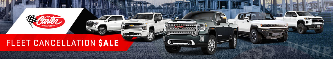 New Chevrolet for Sale in Calgary | Jack Carter Chev Buick GMC