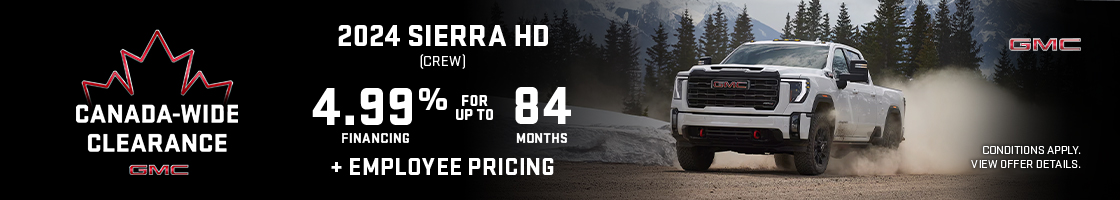 New Cars, SUVs, Trucks for Sale in WHITBY | Gus Brown Buick GMC Ltd