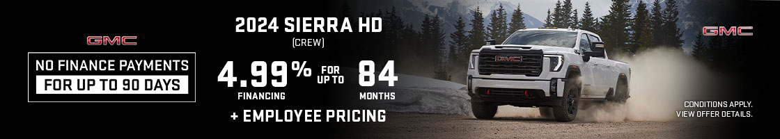 New Cars, SUVs, Trucks for Sale in WHITBY | Gus Brown Buick GMC Ltd