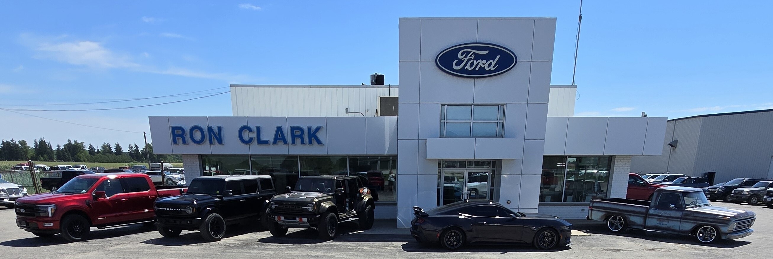 Used Cars, SUVs, Trucks for Sale in Wyoming | Ron Clark Motors